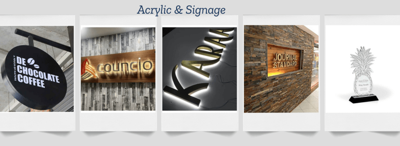 Durable Custom Best Acrylic Signage for Businesses in Dubai